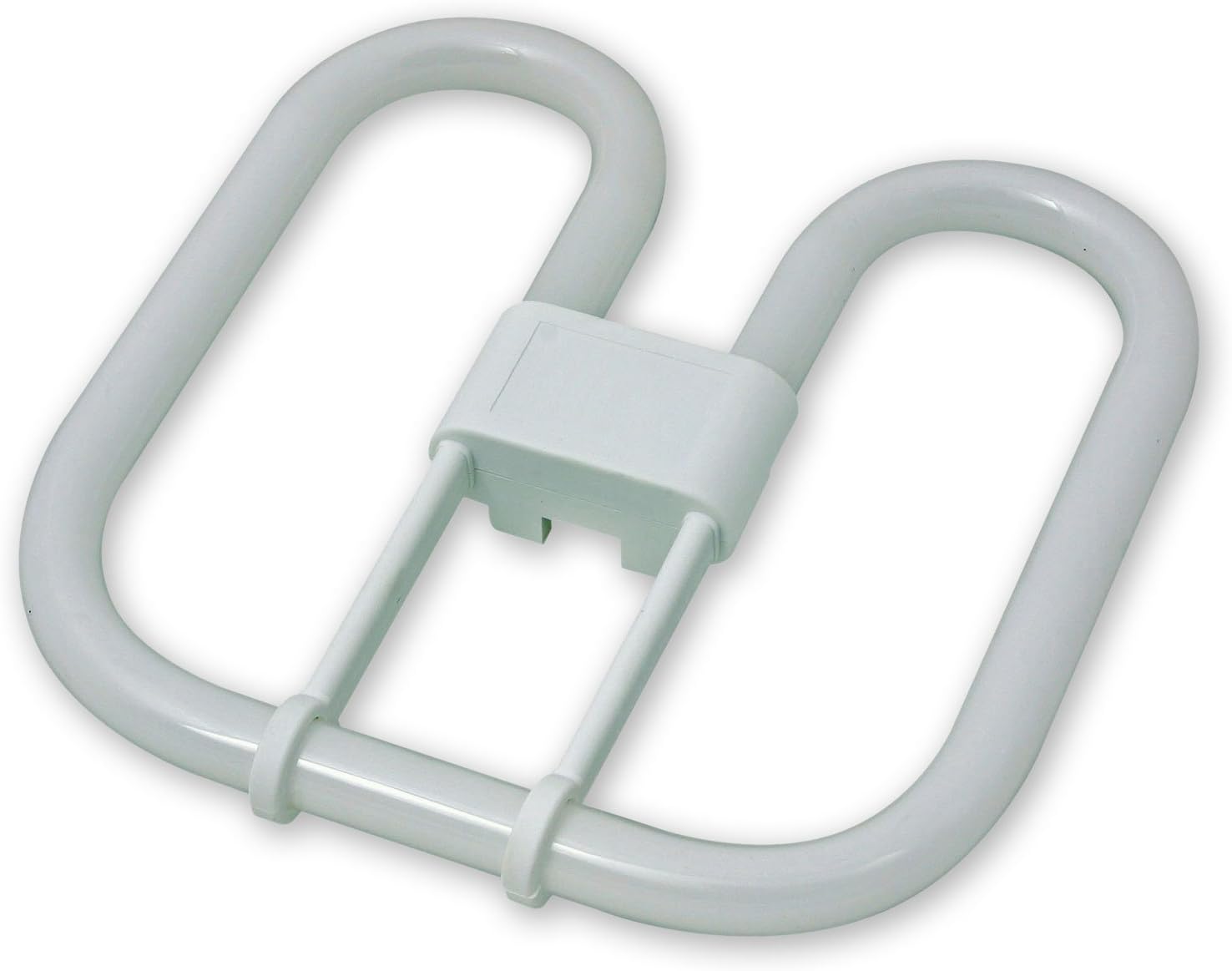 Crompton Lamps CFL 2D 28W GR8 4000K Cool White Frosted 2050lm 2-Pin ...