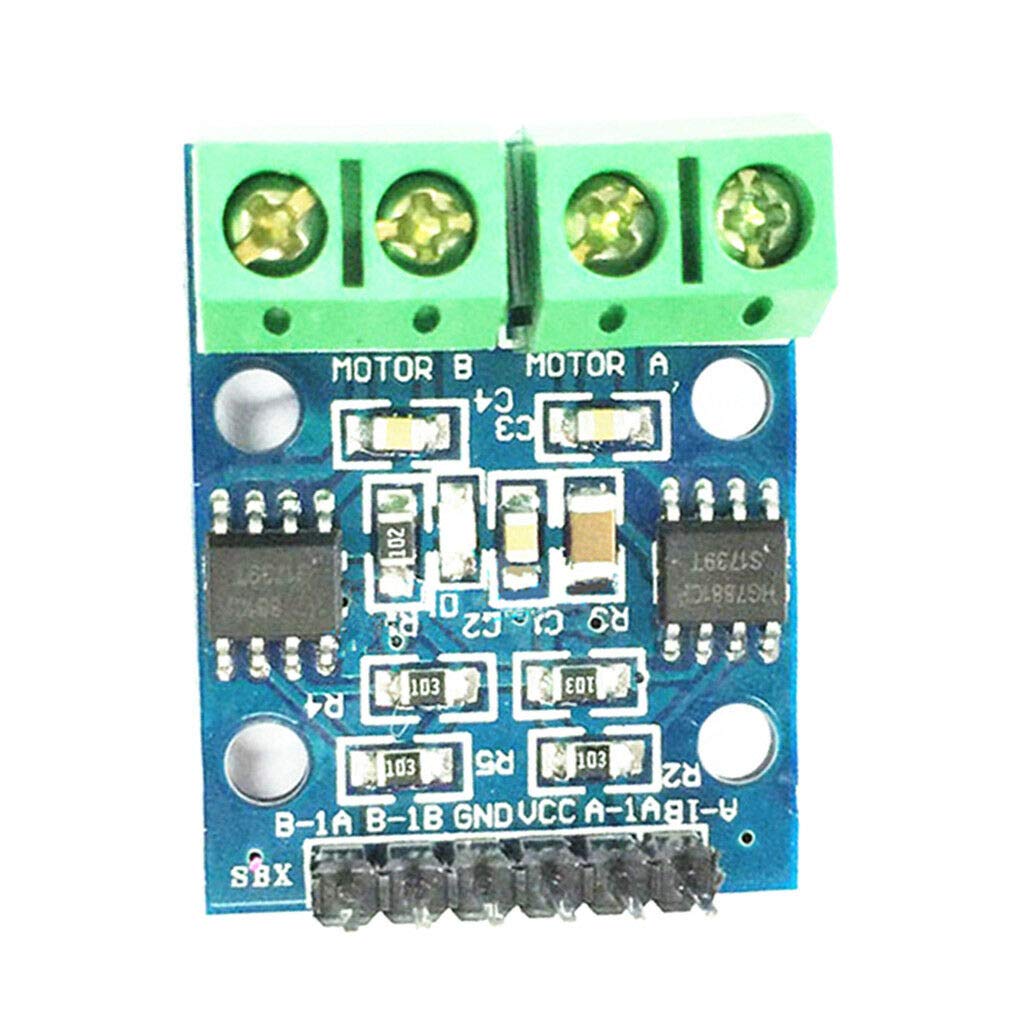 HG7881 2-Channel Stepper Motor Dual DC Motor Driver Control Board ...