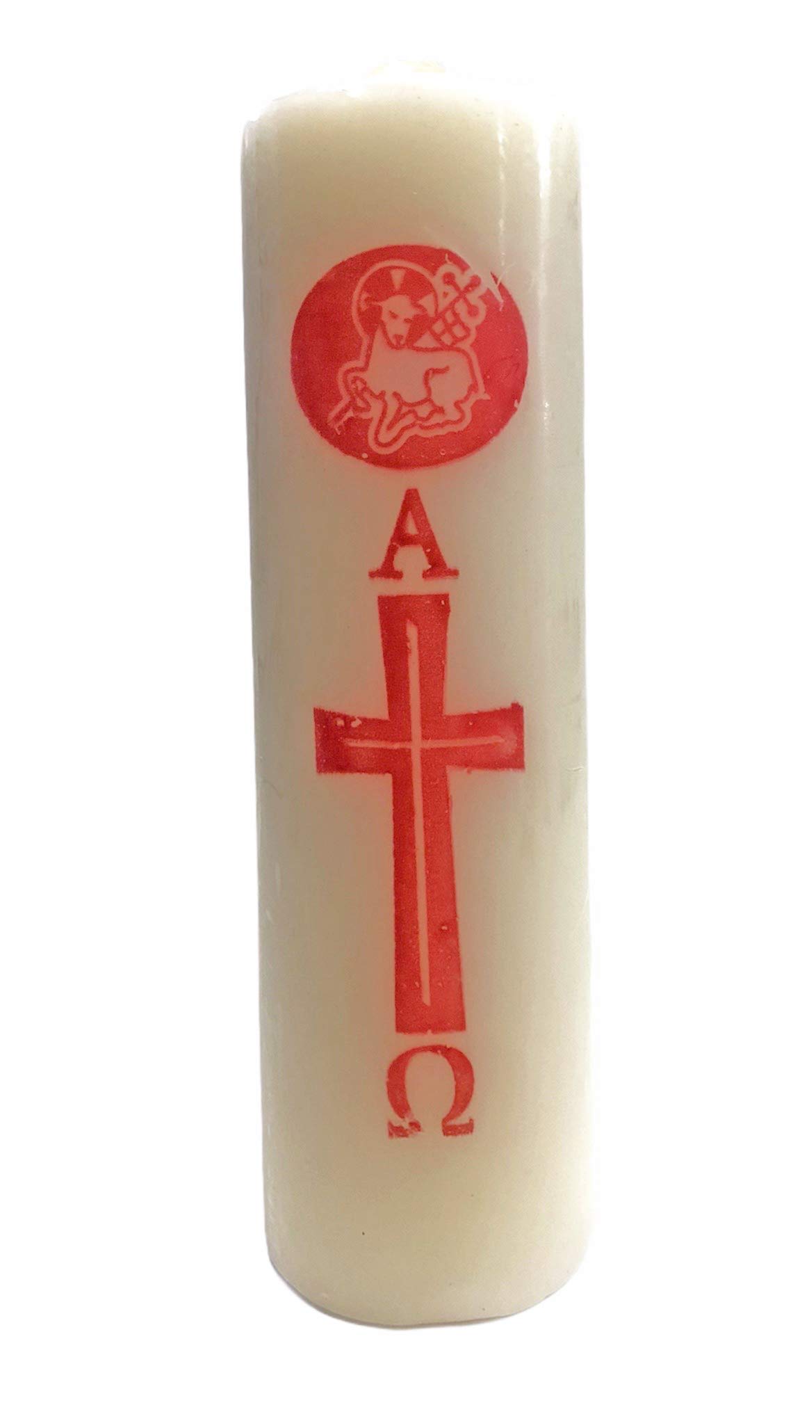 Cirio Paschal Candle Easter Lent Holy Week Cirio Pascual Cross | Desertcart INDIA