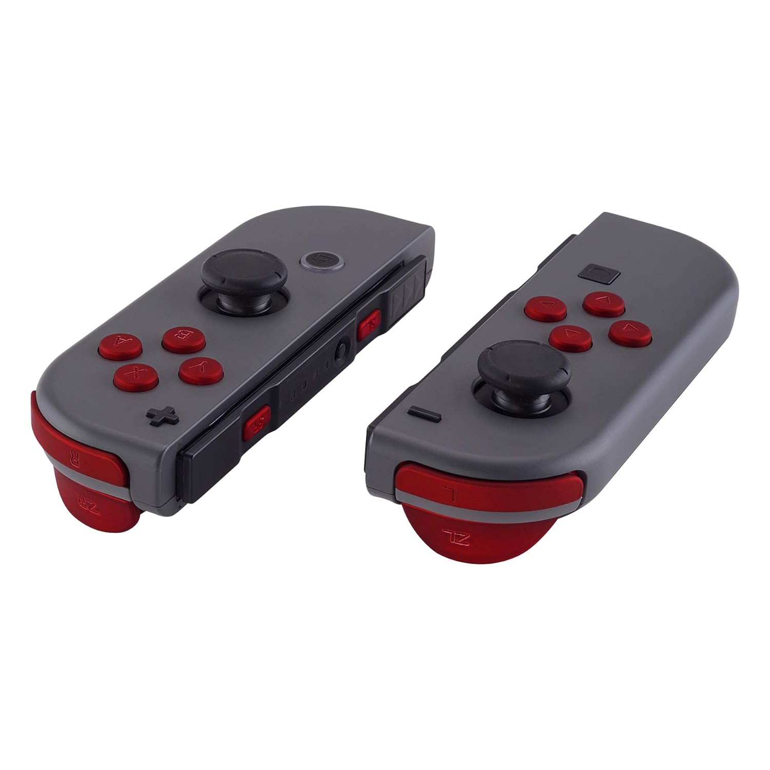Amazon.com: eXtremeRate DIY Full Set Buttons for Nintendo Switch ...