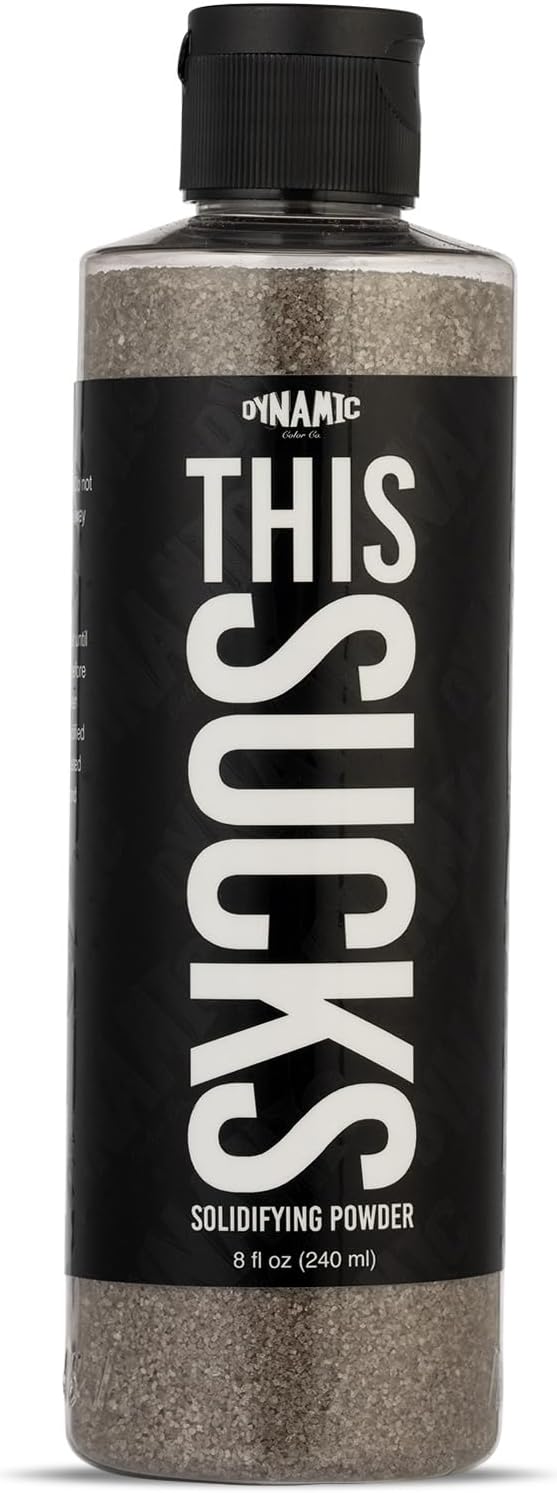 Amazon.com: Dynamic Color Co - This Sucks - Tattoo Ink Solidifier ...