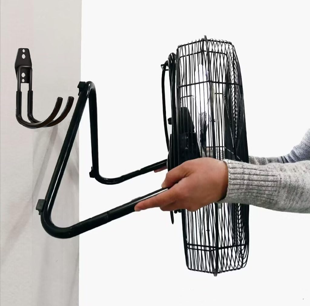 zoele Wall Mounting High Velocity Floor Fan Bracket, Wall Mount ...