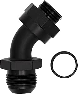 Flo Supply M22 ORB 45 Degree Male to 12AN Male Swivel Adapter ...