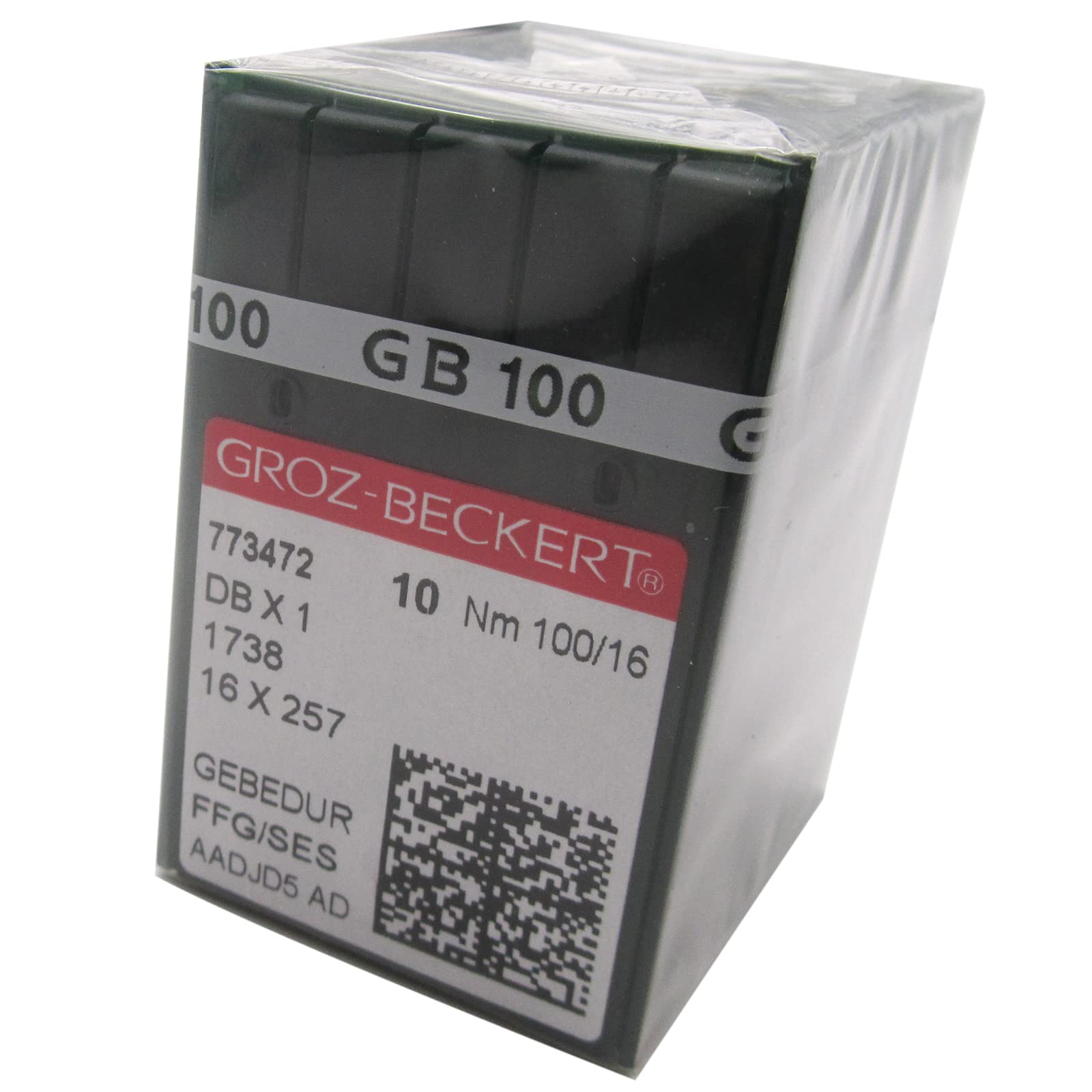 Amazon.com: GROZ-BECKERT Needle in CKPSMS Clear Plastic Box- 100 GROZ ...