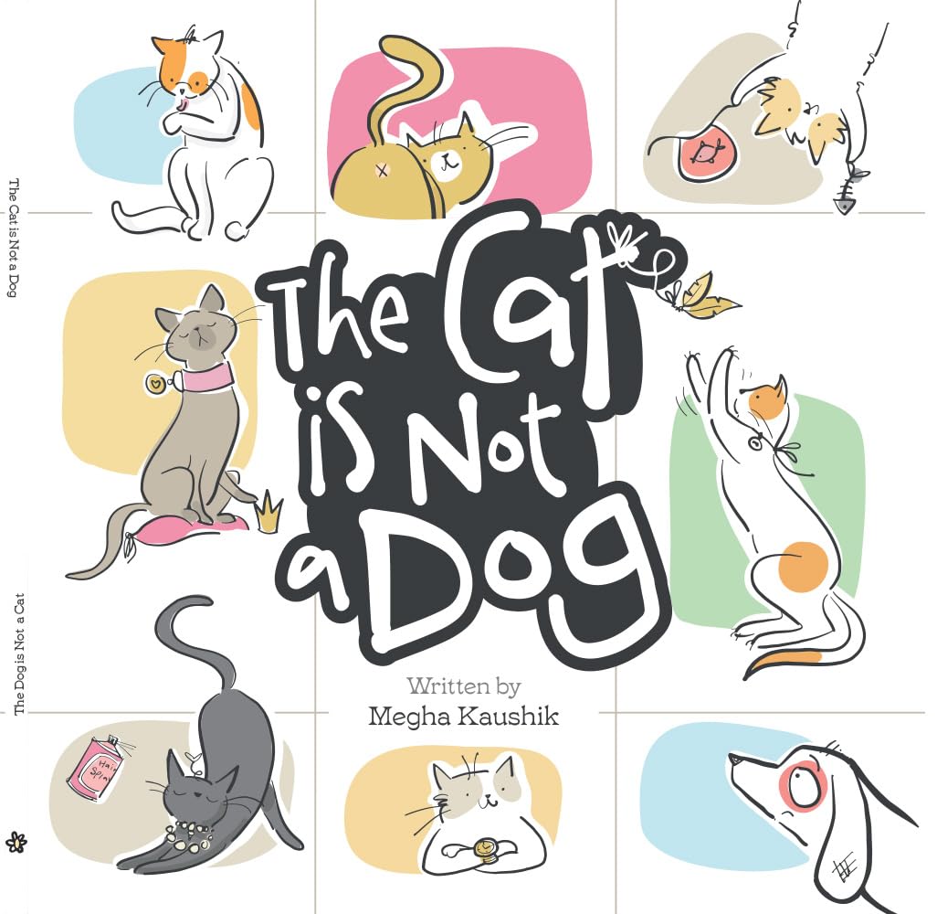 Buy The Cat is Not a Dog, The Dog is Not a Cat - Bedtime Picture Books ...