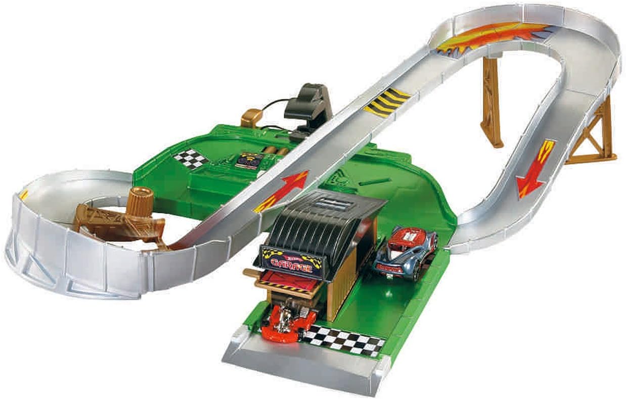Hot Wheels City Speedway Playset : Amazon.com.au: Toys & Games