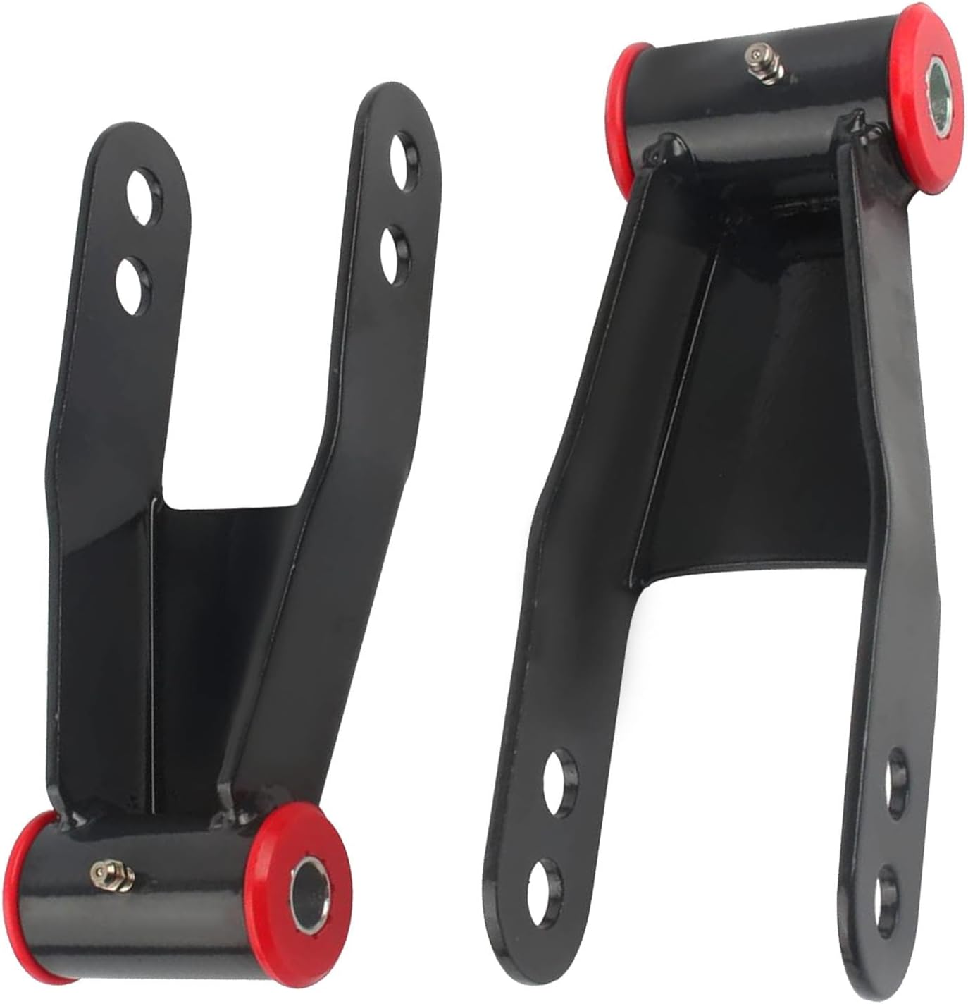 Lowering Shackles 2" Rear Drop Lowering Shackle Suspension Kit Replaces ...