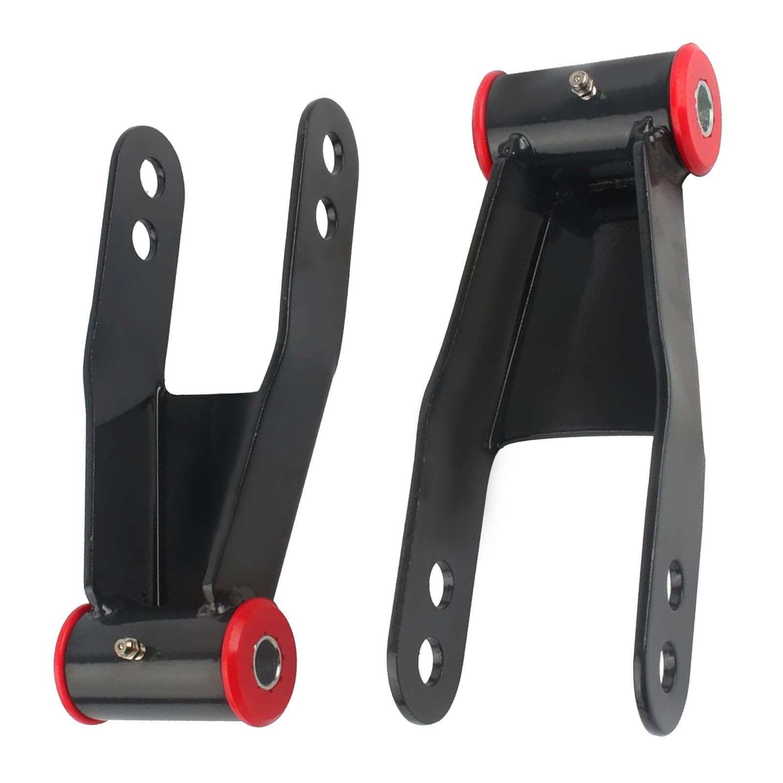 Snapklik.com : 2" Suspension Rear Drop Lowering Shackle Kit Compatible