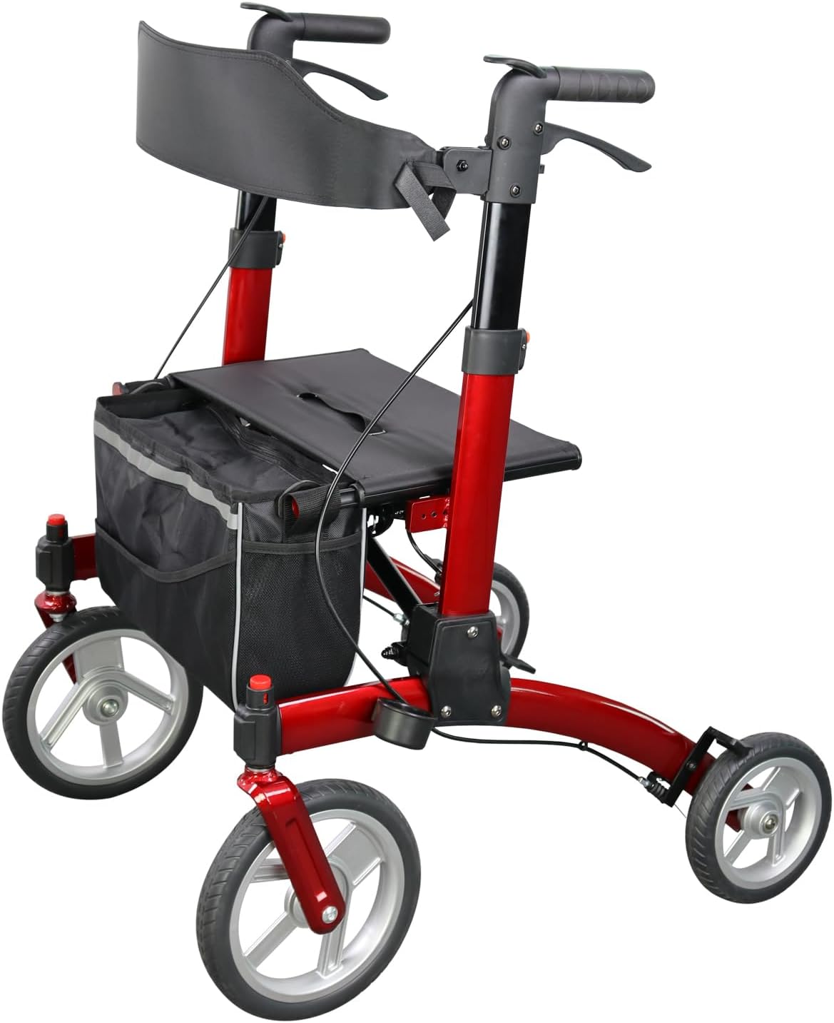 Amazon.com: Bicyweel Rollator Walkers for Seniors, Ultra Folding ...