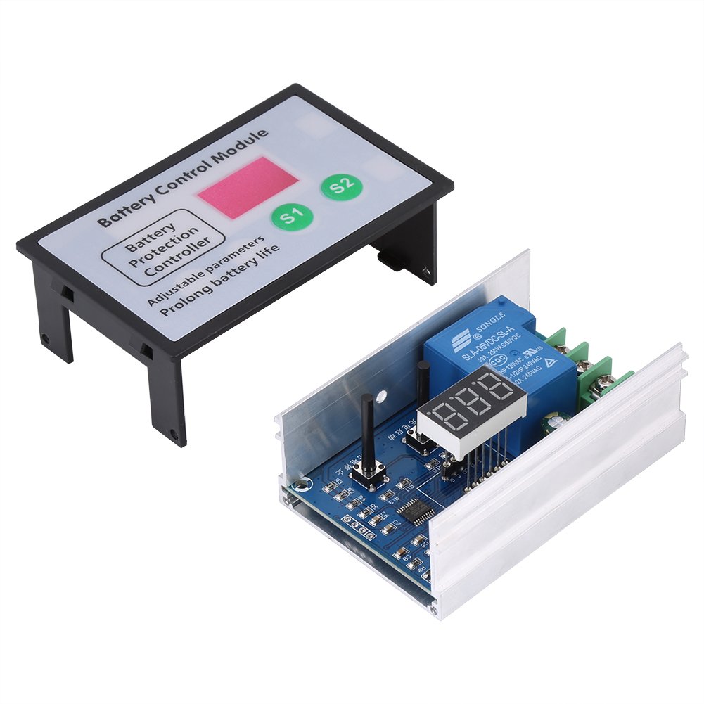 Amazon.com: Battery Controller, 5-60V CNC Lithium Battery Charger ...