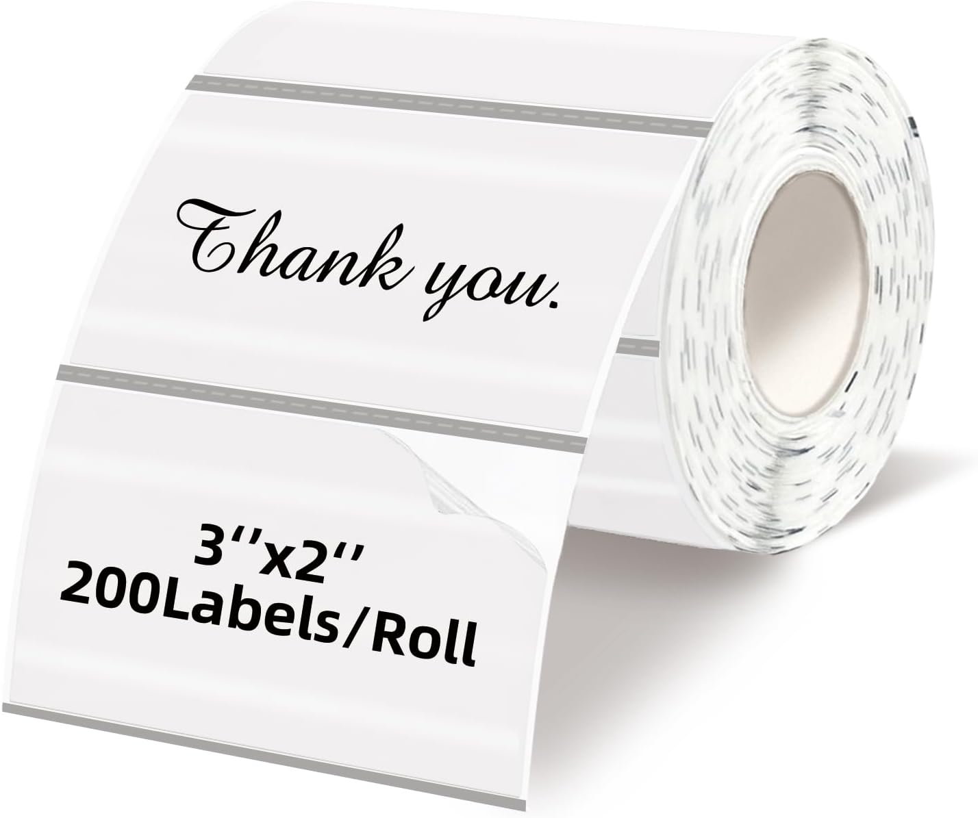 Amazon.com: Starboling 3" x 2" Clear Thermal Labels,Self-Adhesive ...
