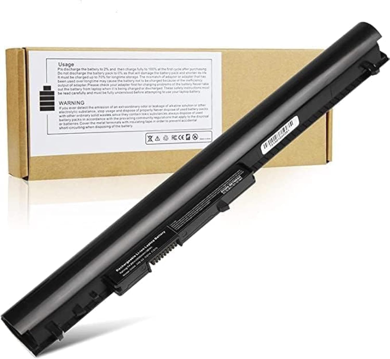 AMZ OA03 OA04 Laptop Battery for HP Spare 751906-541 746641-001 740715 ...