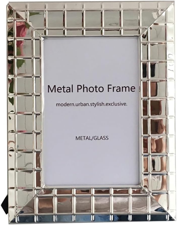 Amazon.com: ZZDCF Pedestal Frame Metal Photo Frame Home Photo Frame ...