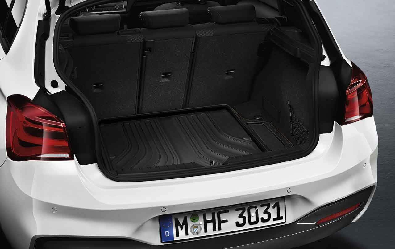 BMW Genuine Basic Moulded Compartment Mat Boot Trunk Cargo Liner ...