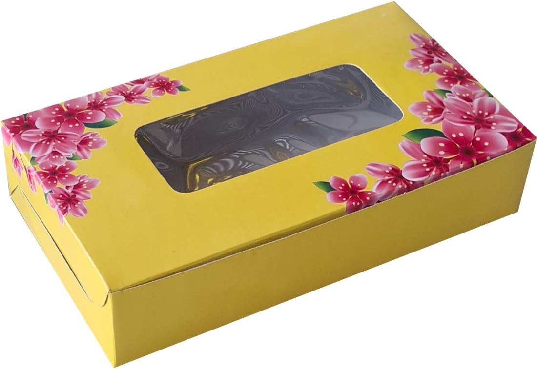 Buy Rama Packaging Cakesicle Peach (9cm X 5cm X 3cm) Pack of (20 ...