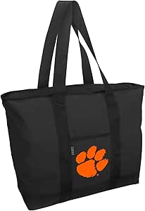 Amazon.com : Broad Bay Clemson University Tote Bag Large Clemson Tigers ...