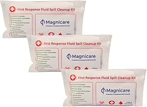 Magnicare First Response Spill Kit - Be OSHA Compliant | Bloodborne ...