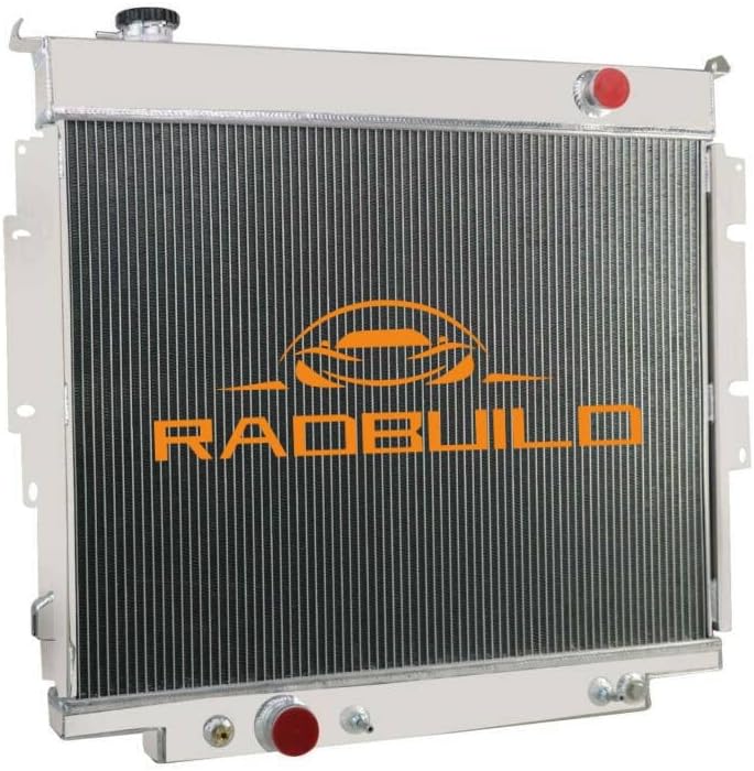 Amazon.com: RadBuild 4 Row All Aluminum Radiator CC1165 DPI1165 for ...