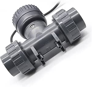 RYURFR Liquid Flow Control DN25-80 High Precision Smart Digital Display ...