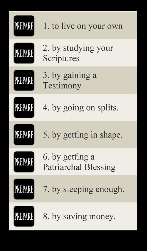 LDS Missionary Prep. - App on Amazon Appstore