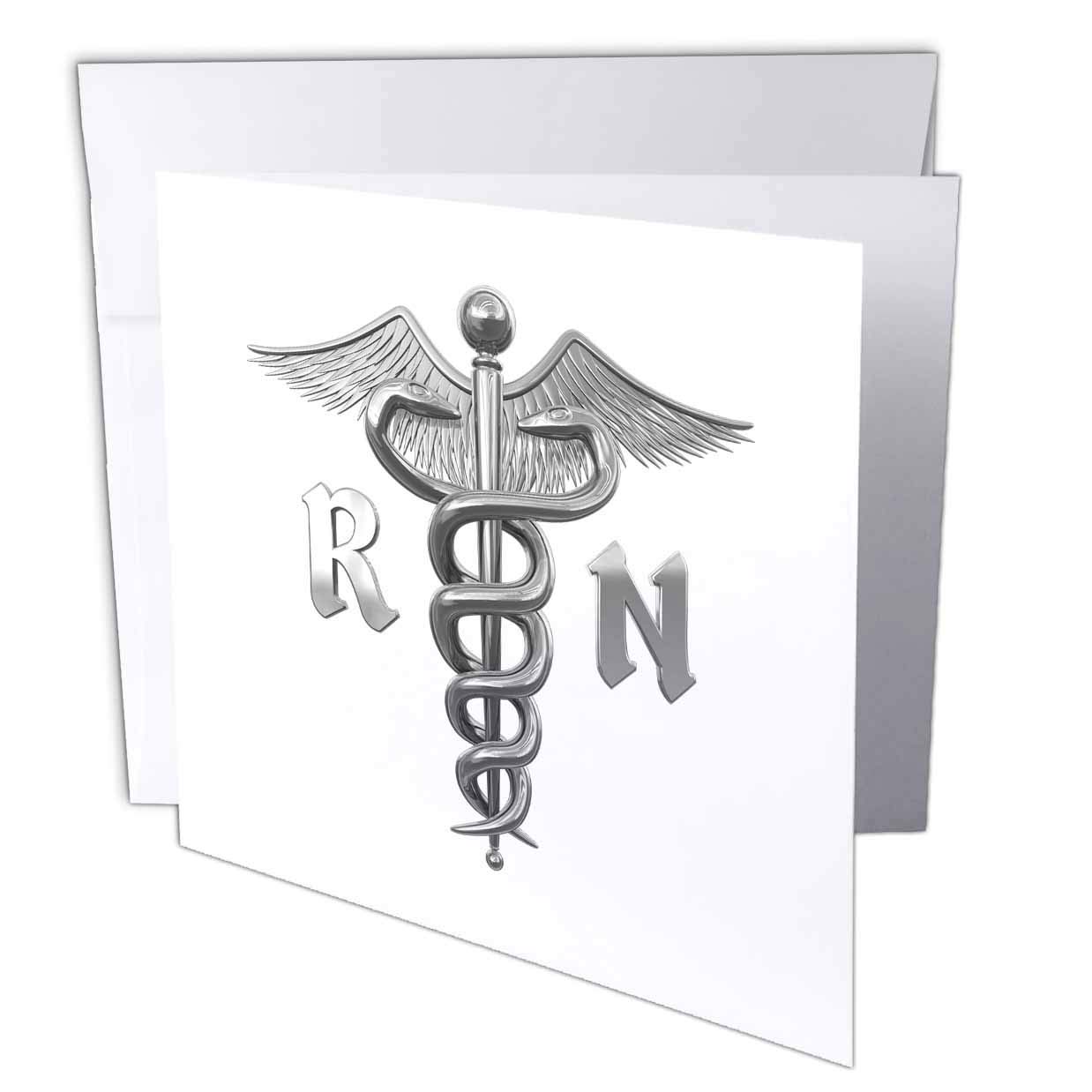 Rod Of Asclepius Nursing