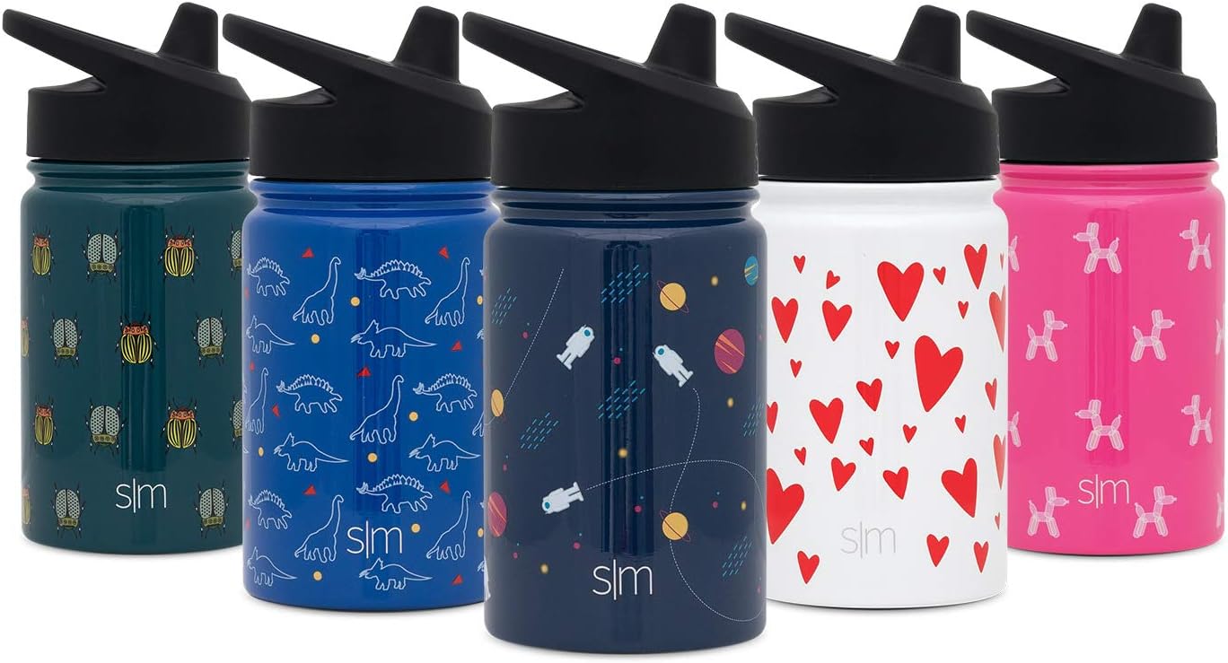 Amazon.com: Simple Modern Kids Summit Sippy Cup Thermos 10oz ...