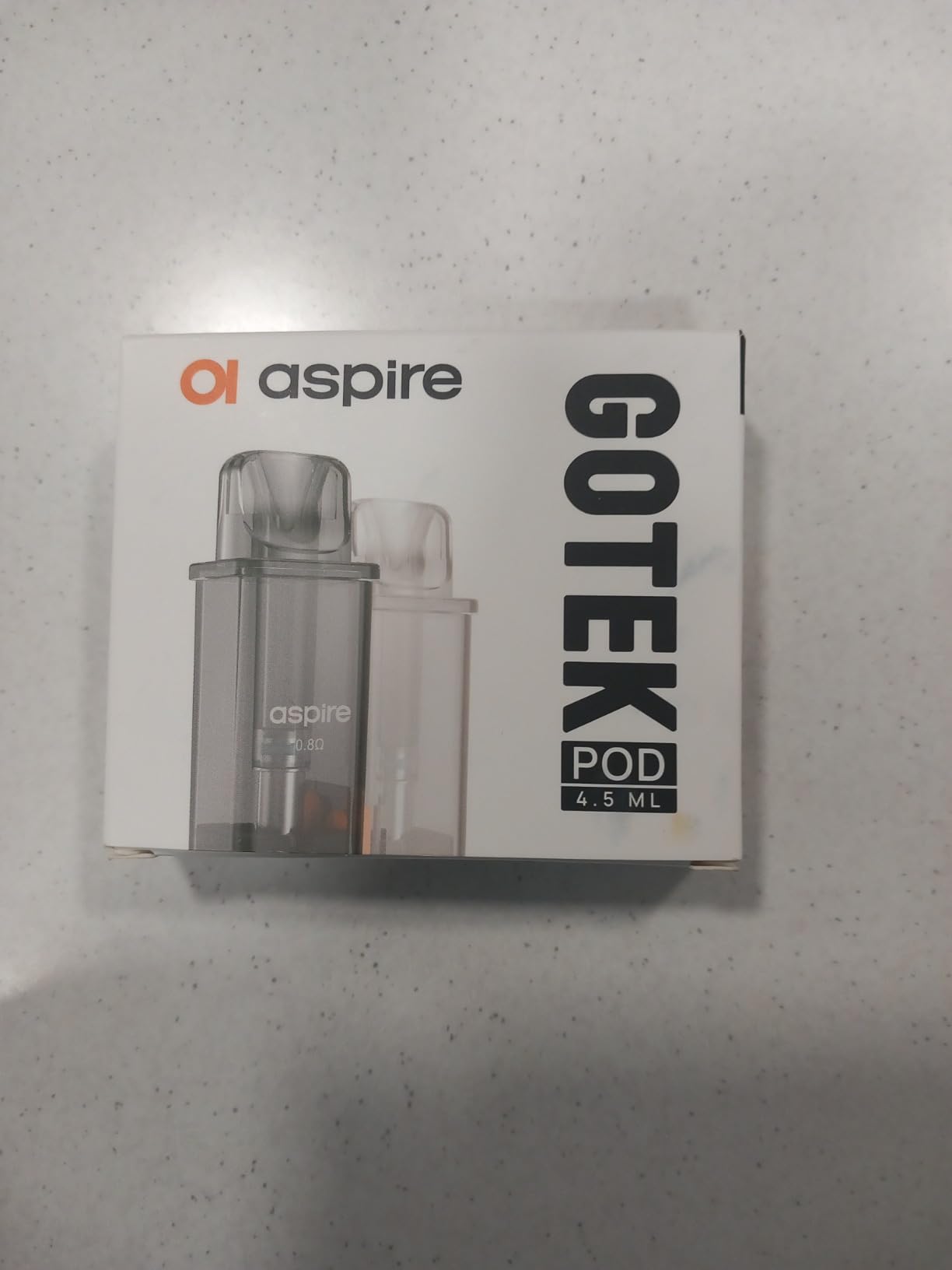 2 x Gotek X Pods 2ml 0.8 ohm Mesh Compatible with Aspire Gotek X Pod ...