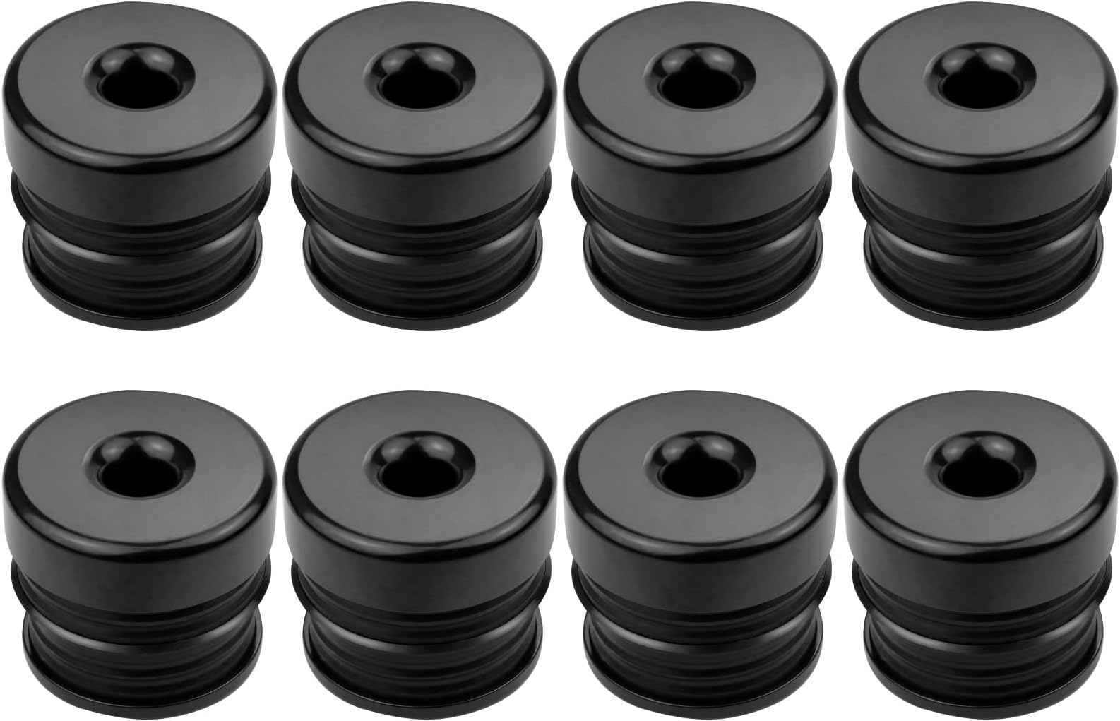 Amazon.com: Kujunpao Body Mount Bushing Kit Fits for Ford F-250 / F-350 ...