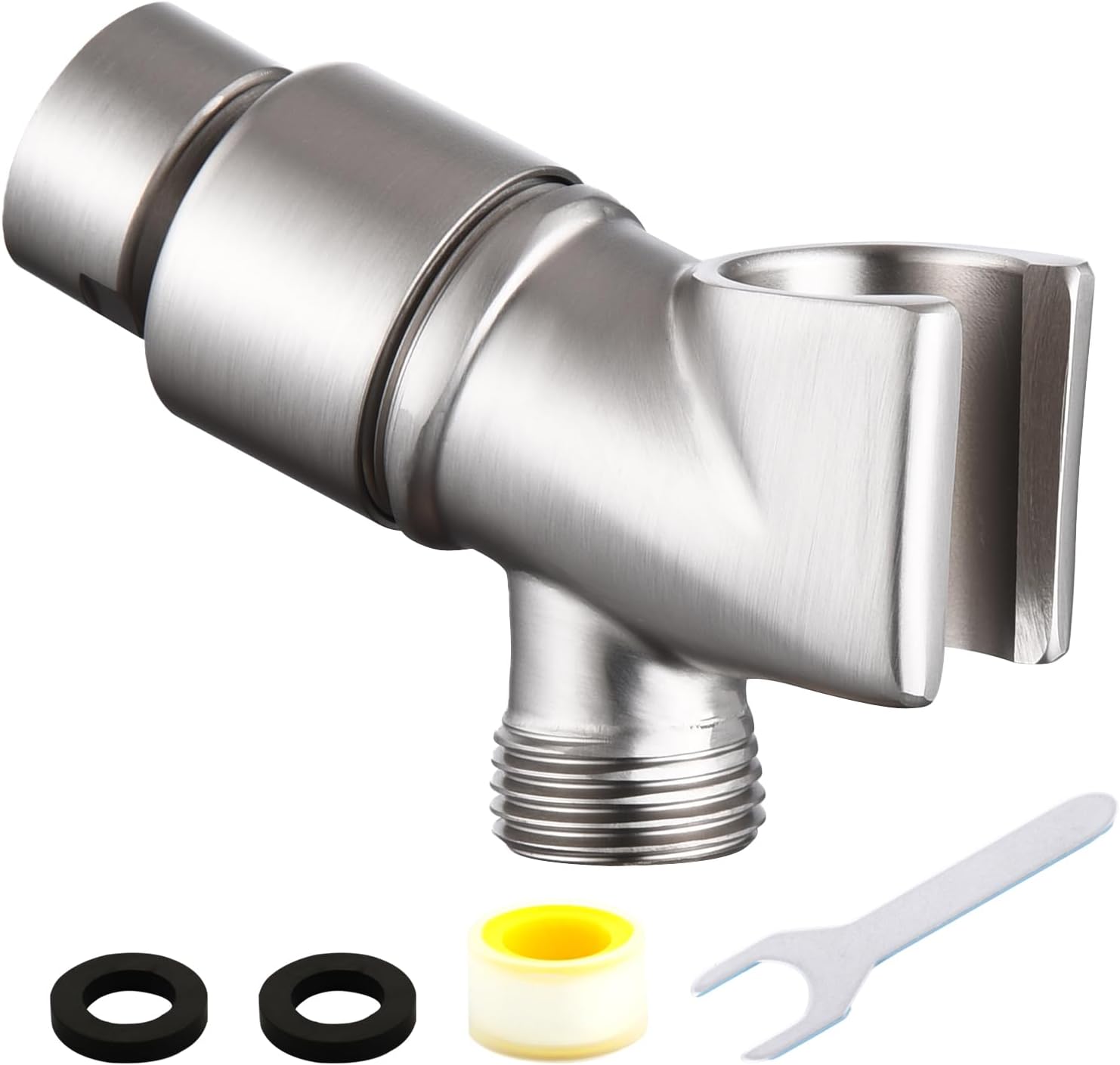 LUOFANT Brass Handheld Shower Head Holder - Adjustable Shower Rod ...