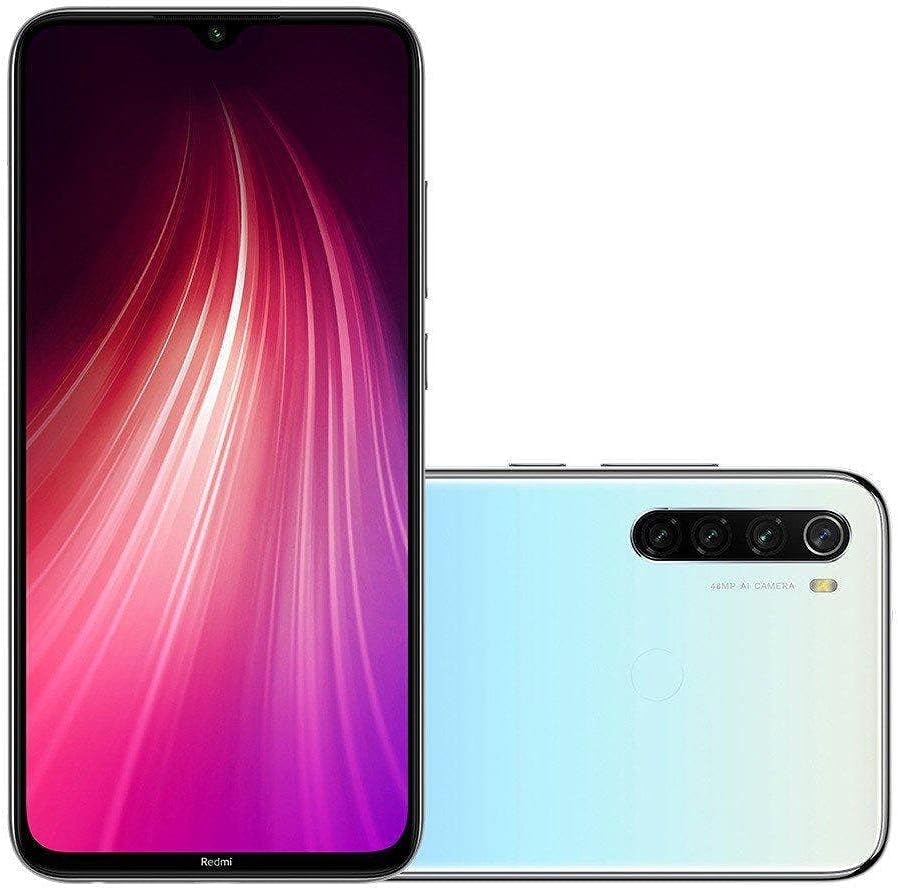 Xiaomi Redmi Note 8 Dual SIM 64GB 4GB RAM White : Amazon.co.uk ...