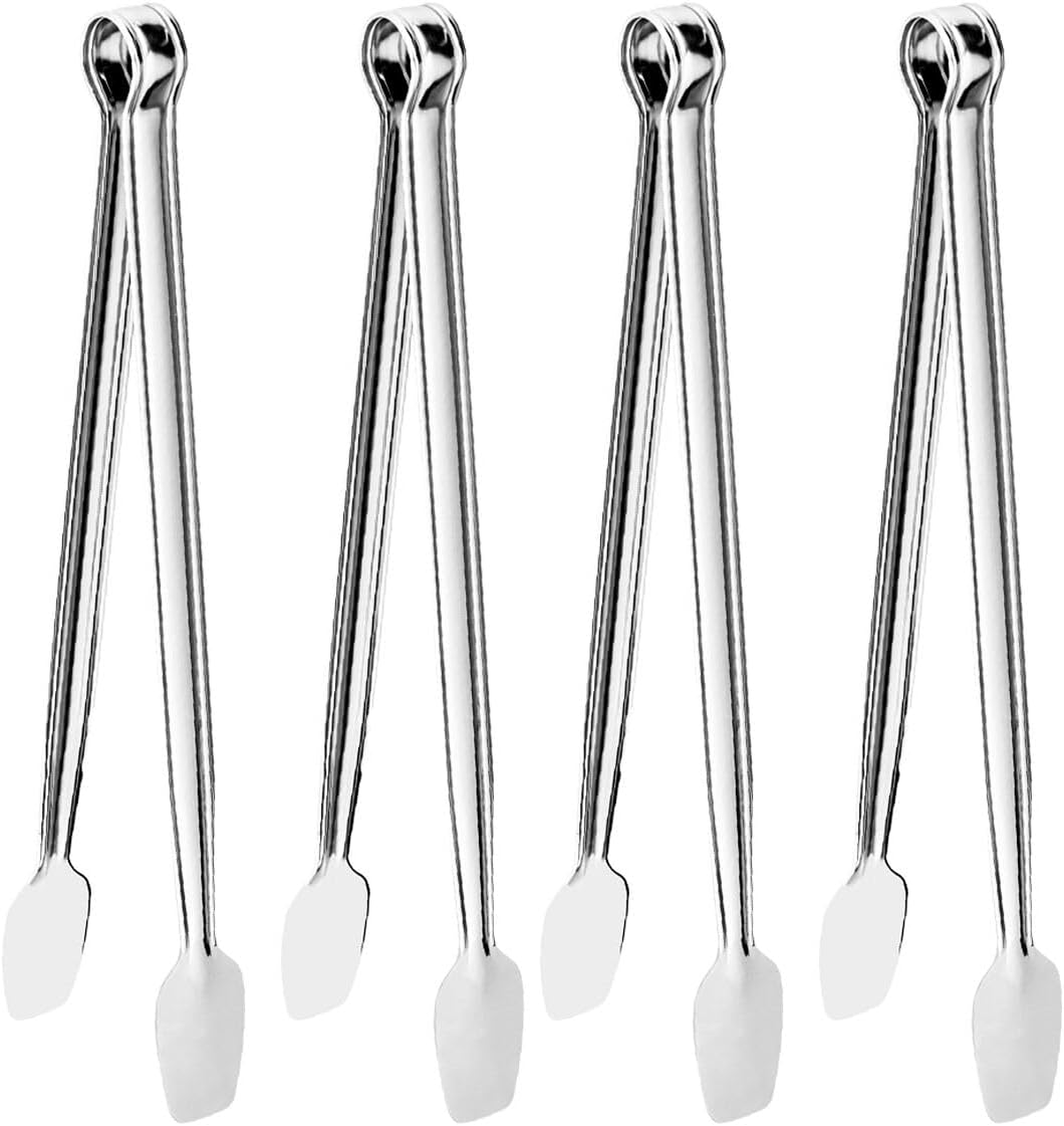 Amazon.com: (4 Pieces) 10,63 inch Professional Stainless Steel Grill ...