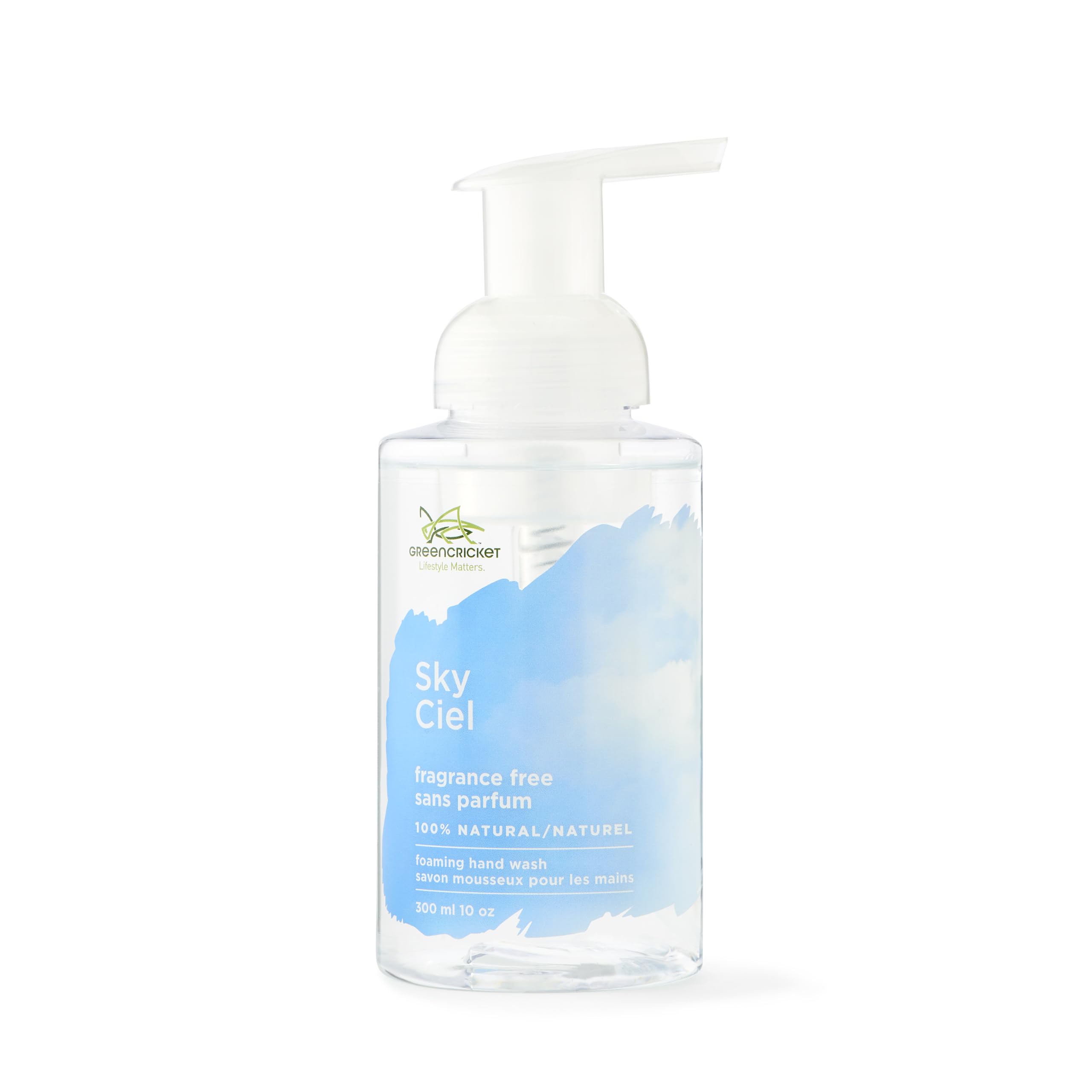 Fragrance Free/Unscented Foaming Hand Wash (300ml) - 100% Naturally ...