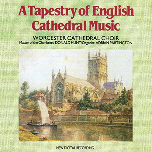 Play A Tapestry of English Cathedral Music by Worcester Cathedral Choir ...