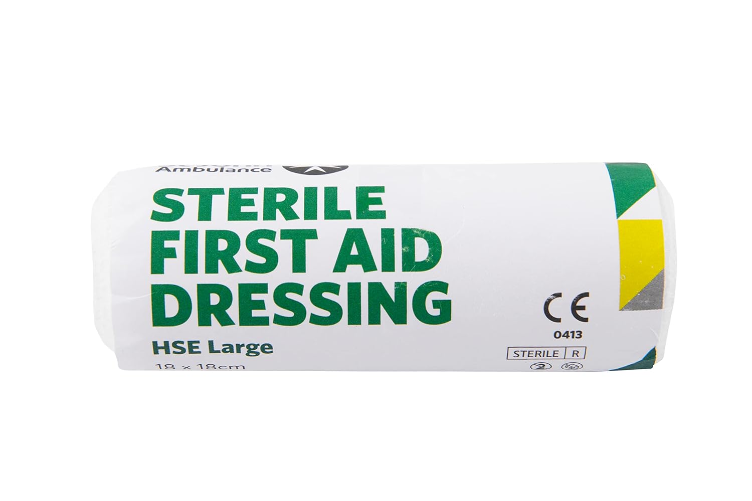 St John Ambulance F90107 18x18cm Large HSE Dressing : Amazon.co.uk ...