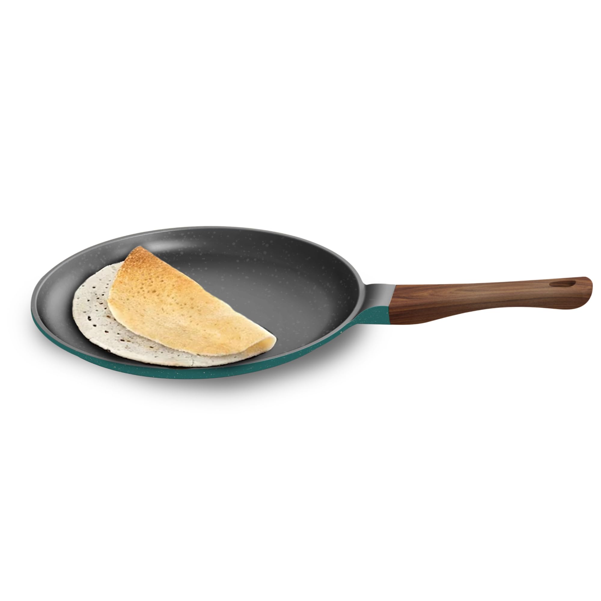 Buy ‎Preethi Artistic Collection Die Cast Non Stick Tawa, 27 cm, 5 Star ...