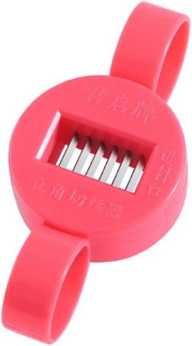 KitchenCraft Runner Bean Slicer, Plastic / Stainless Steel Easy-to-Use ...