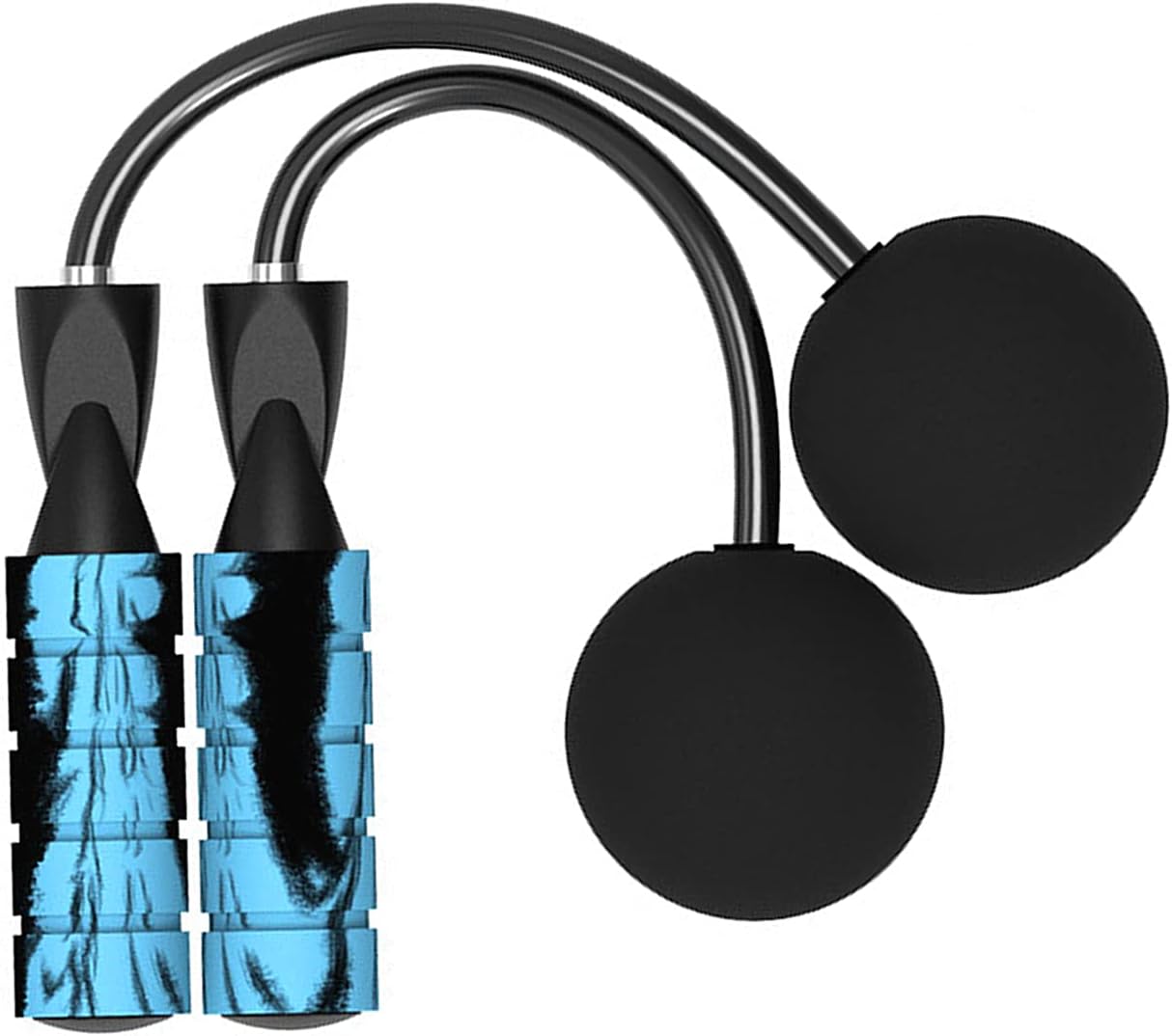 Amazon.com : Cordless Jump Rope,Weighted Ropeless Skipping Rope for ...