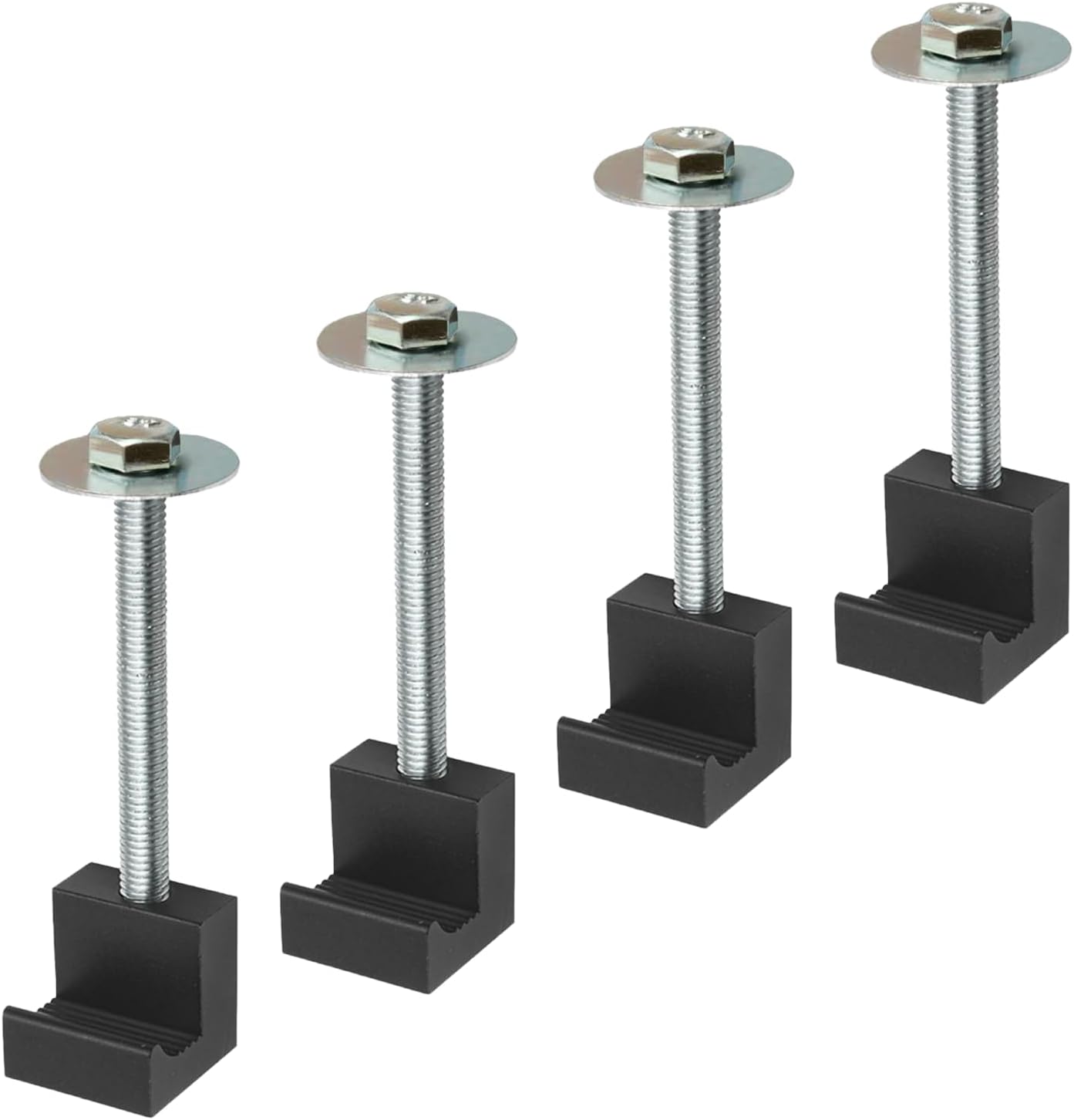 Amazon.com: 4Pcs Truck Tool Box Mounting Kit - Upgraded J Hook ...