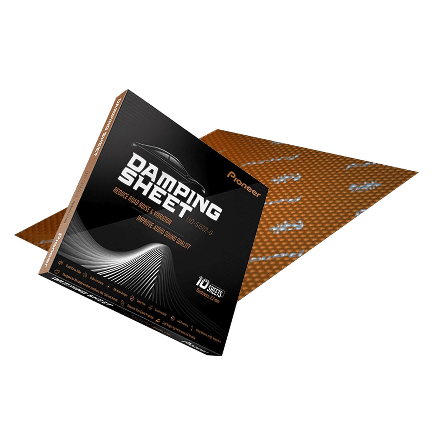Pioneer Damping Sheet 2.2MM : Amazon.in: Electronics