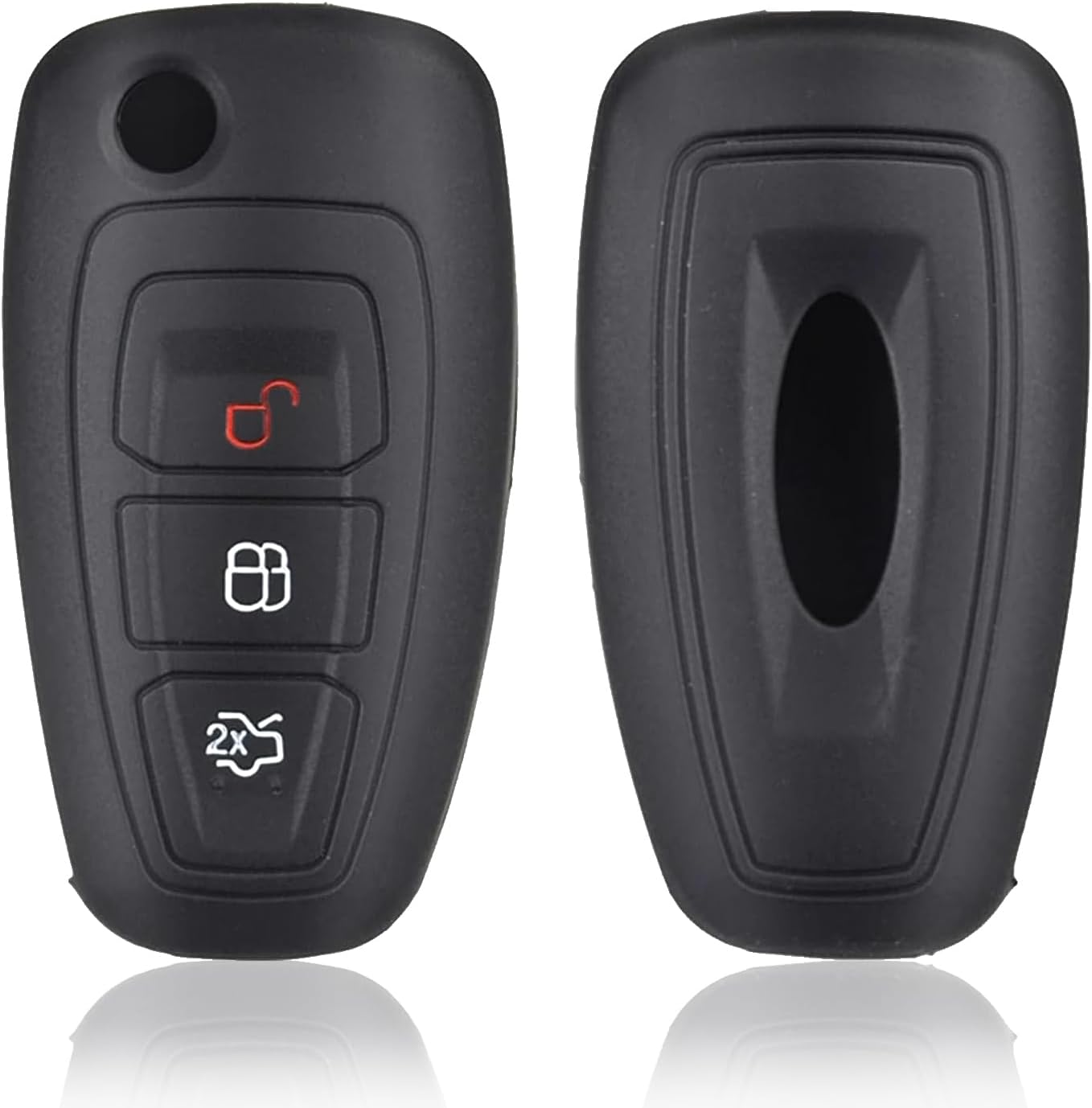 HooRLZ Ford Key Fob Cover For Ford Transit Focus Fiesta Mondeo Connect ...