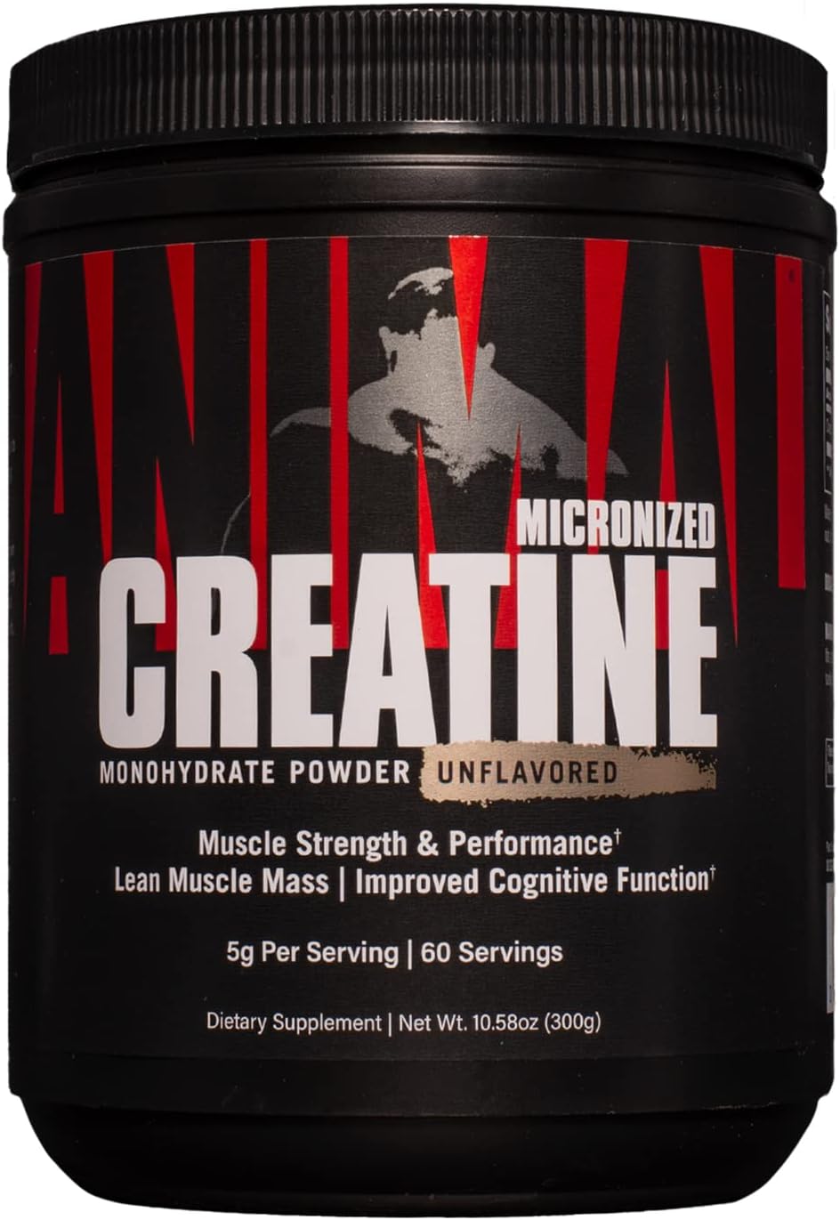 Amazon.com: Animal Micronized Creatine – Delay Muscle Fatigue, Enhance ...