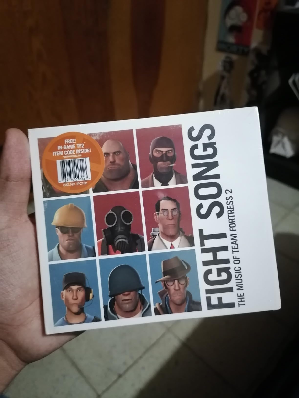 Fight Songs: The Music Of Team Fortress 2 (Vinyl): Amazon.com.mx: Música