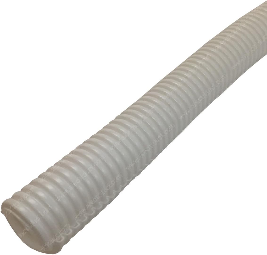 Amazon.com: Flexible Polyethylene Wire Loom, 2 Inch Diameter, 7 Feet ...