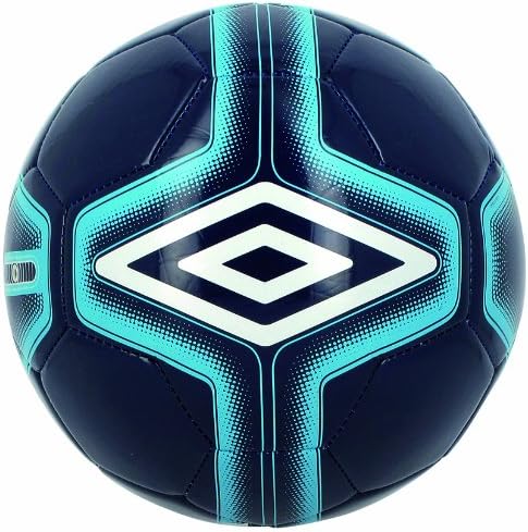 Umbro FTBL Ballon de foot Indigo/Ecru/Turquoise Taille 5 : Amazon.fr ...