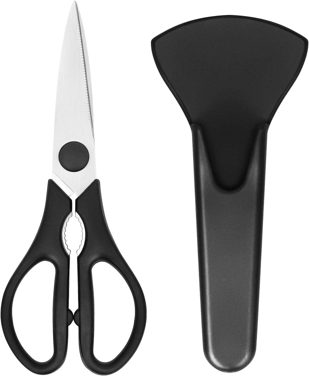 Amazon.com: Kikkerland Multi-Purpose Ergonomic Toucan Kitchen Shears ...