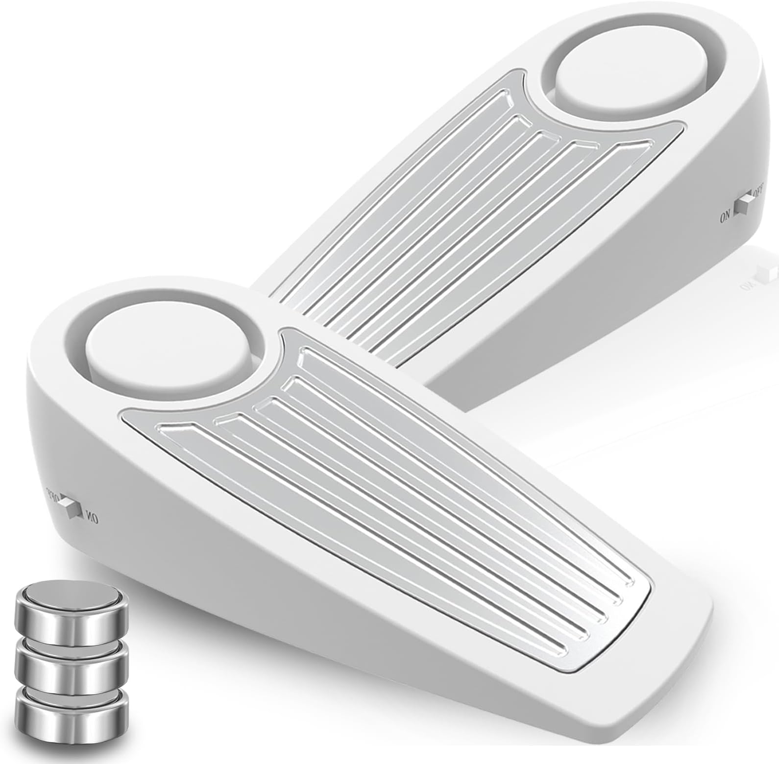 Amazon.com: Upgraded Door Stop Alarm -Great for Traveling Security Door ...