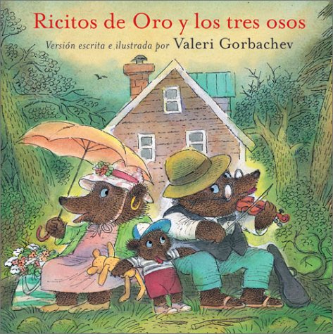 Ricitos de oro y los tres osos: Valeri Gorbachev: 9780735817760: Amazon ...