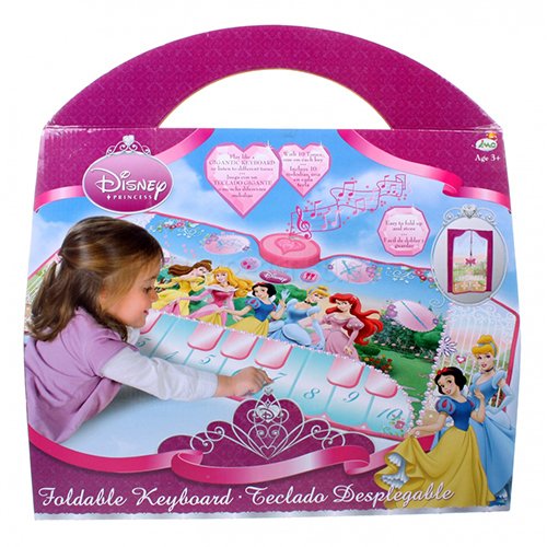 Buy DISNEY Princess Foldable Keyboard Online at Low Prices in India ...