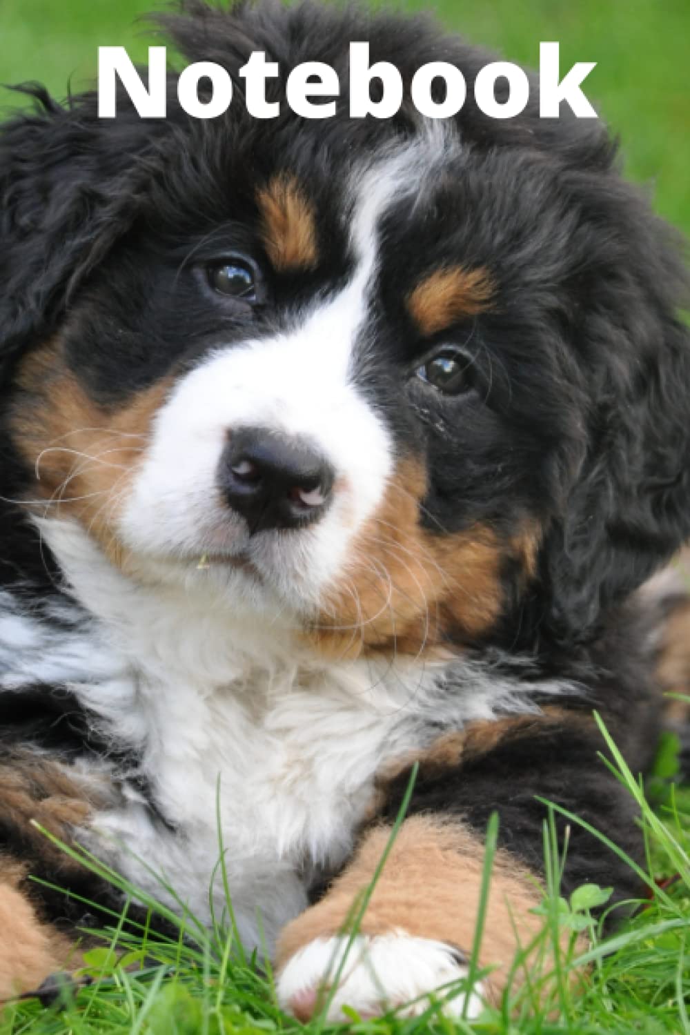 Notebook |Puppy Notebook | Puppy Themed Gift for Puppy Lovers | 6 x 9 ...