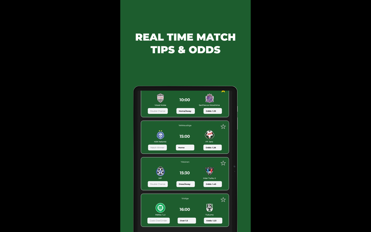 Better Predictions - App on Amazon Appstore